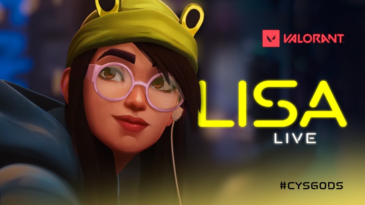 VALORANT TIME !!!! | LALISA GAMING | #cysgods #lalisagaming #girlgamer ...