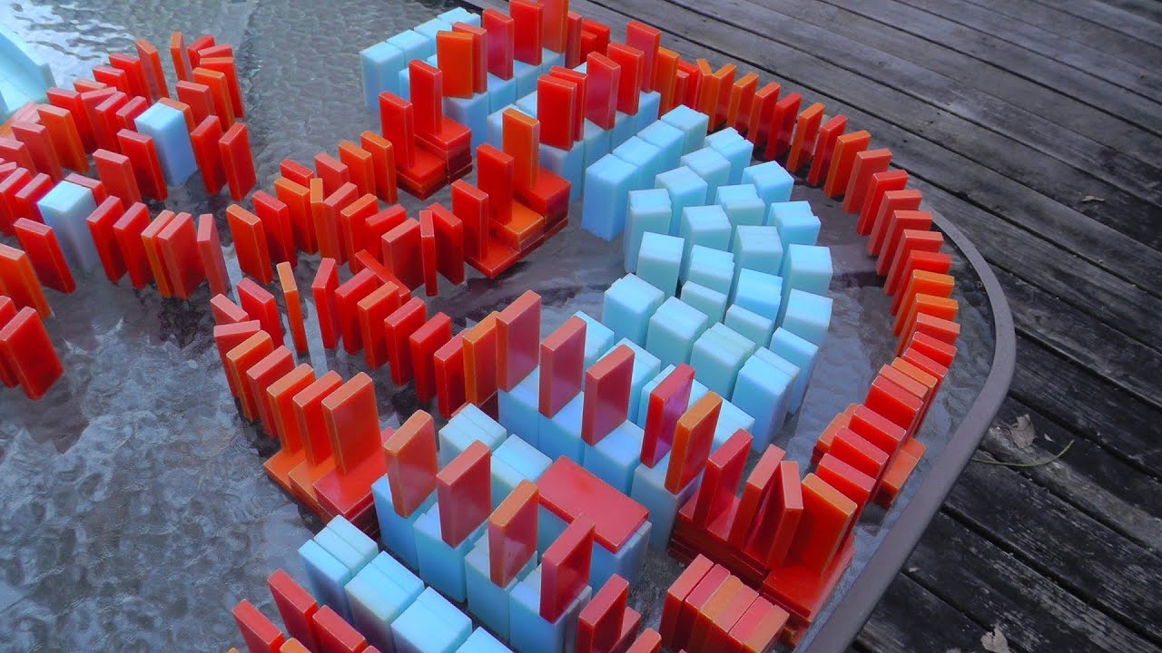 Domino Projects 11 (Domino Techniques and Rallies) - YouTube