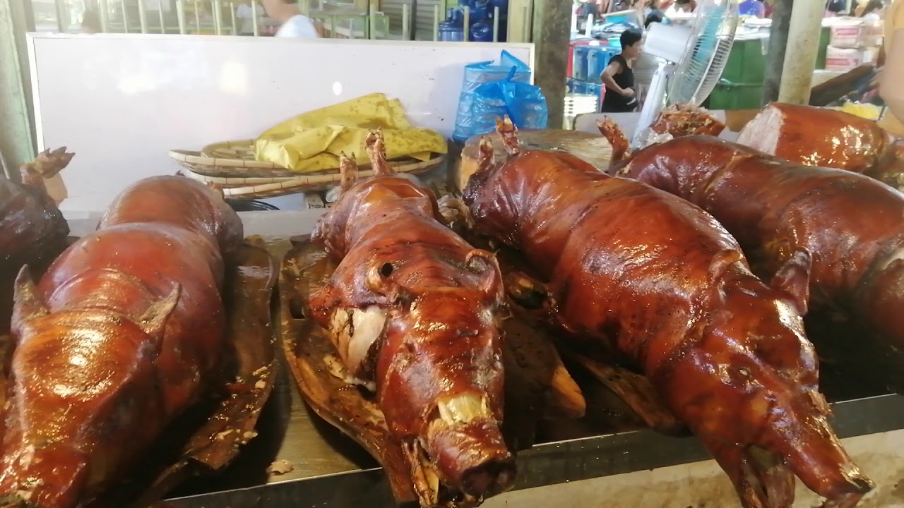 Best lechon in cebu (carcar lechon) - YouTube