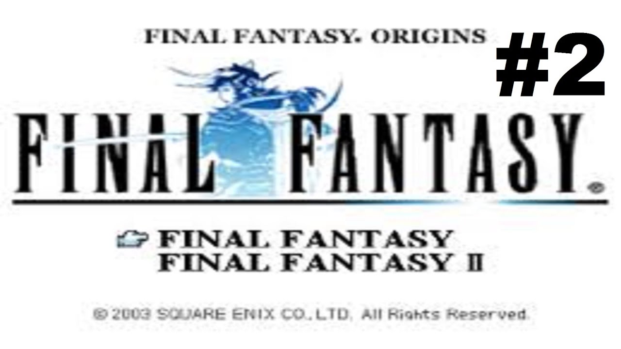 Final Fantasy I Origins Walkthrough #02 - Temple of Chaos - Boss #1 ...