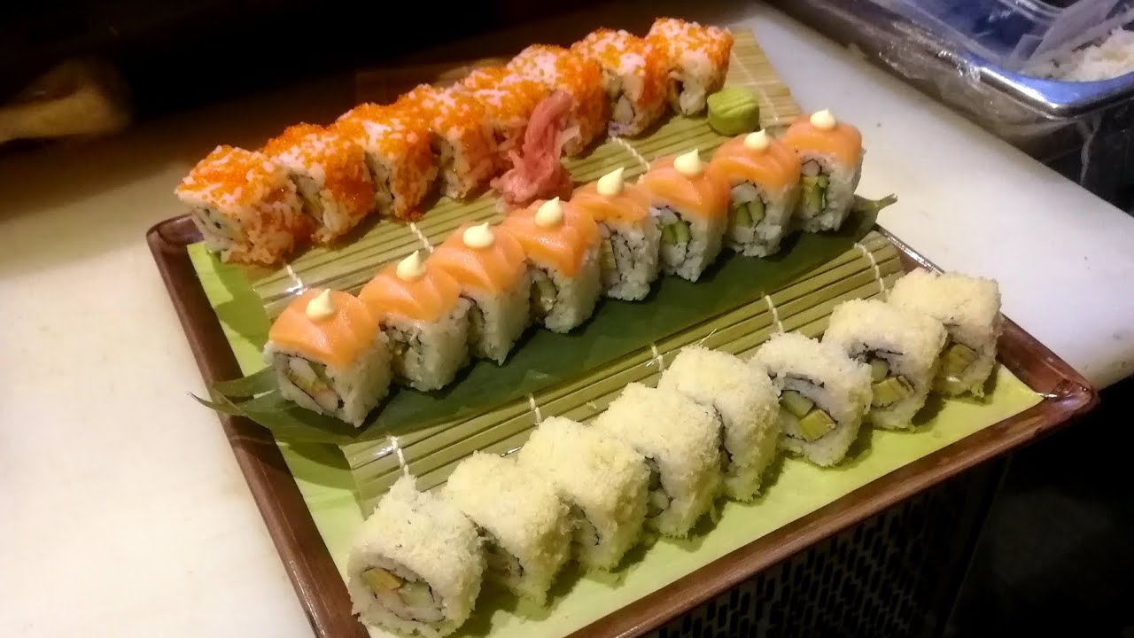 California Dream Platter||Sushi Rolls Platter||Classic Sushi Rolls ...