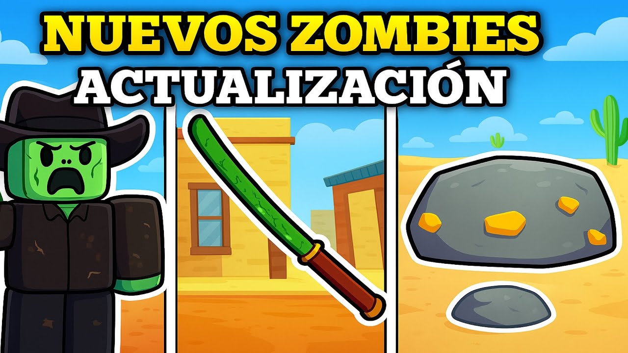 NUEVA actualización en DEAD RAILS | TODO LO NUEVO DEL PUEBLO, ZOMBIES Y ...