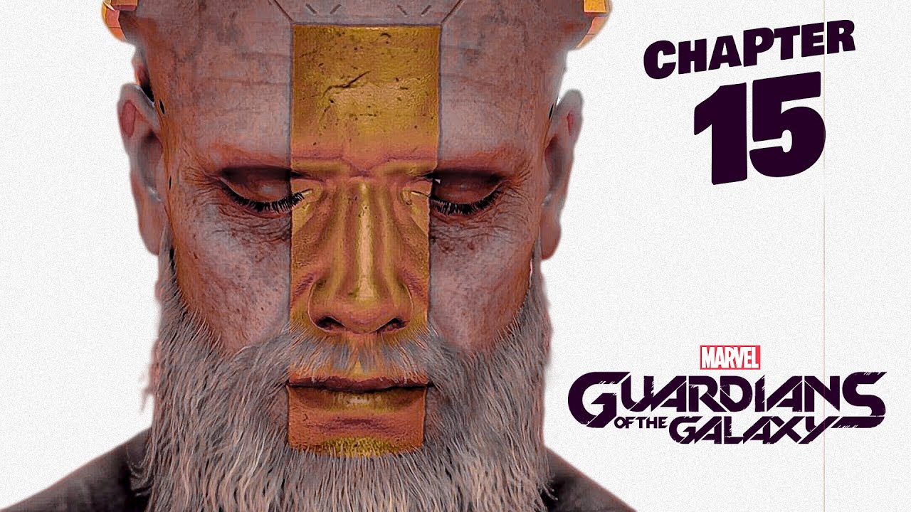 Defeat Grand Unifier Raker - Guardians of the Galaxy Chapter 15 ...