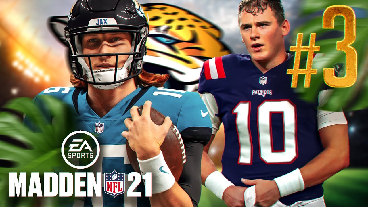 TIM TEBOW ENTROU PRO TIME! | Rebuild Jaguars Madden 21 Ep.3 - YouTube
