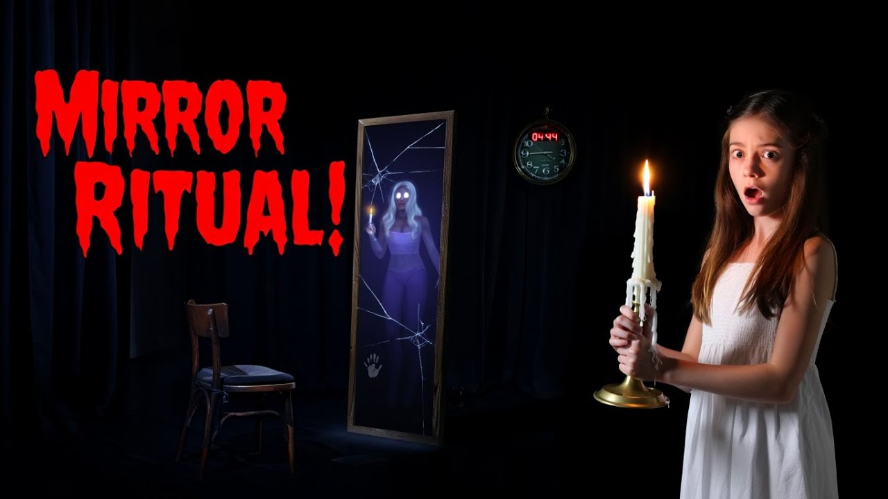 She Answered the Mirror Ritual — Now She’s Gone - YouTube