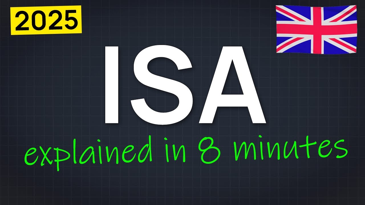 UK ISA Accounts Explained (Updated for 2025) - YouTube