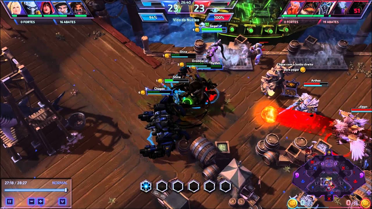 Azmodan+Void Prison = Dunk to Victory! [Heroes of the Storm] - YouTube
