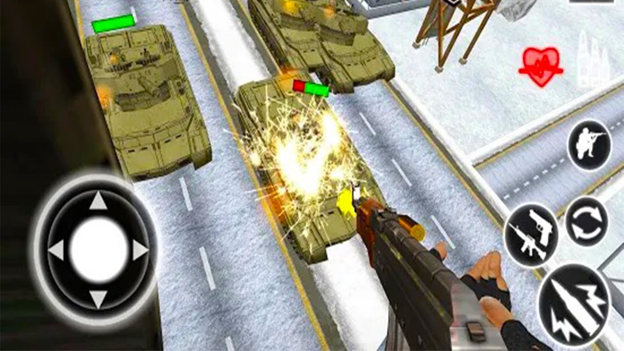 Air Combat Shooter Front : Line Strike Shooter - Android GamePlay HD ...
