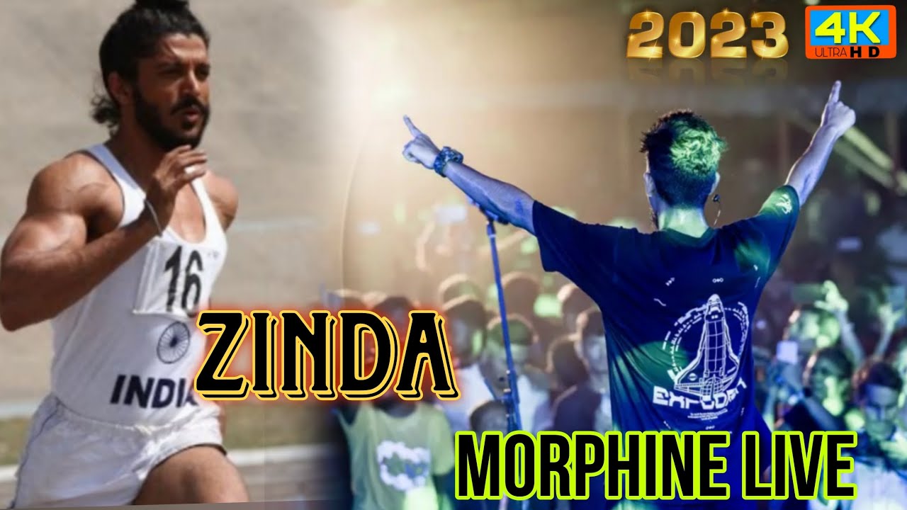 Zinda - Bhaag Milkha bhaag (Rock Version) LIVE l 2023 l Morphine_India ...