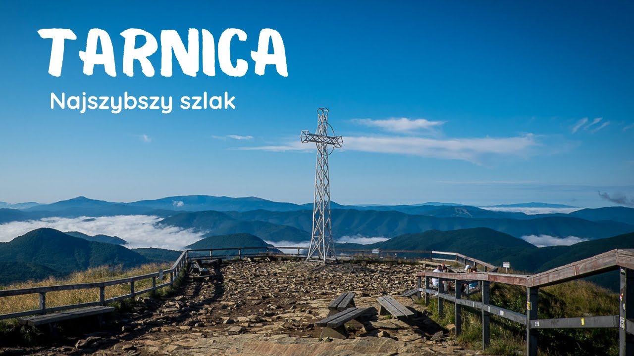 TARNICA szlak z Wołosate [Bieszczady] - YouTube