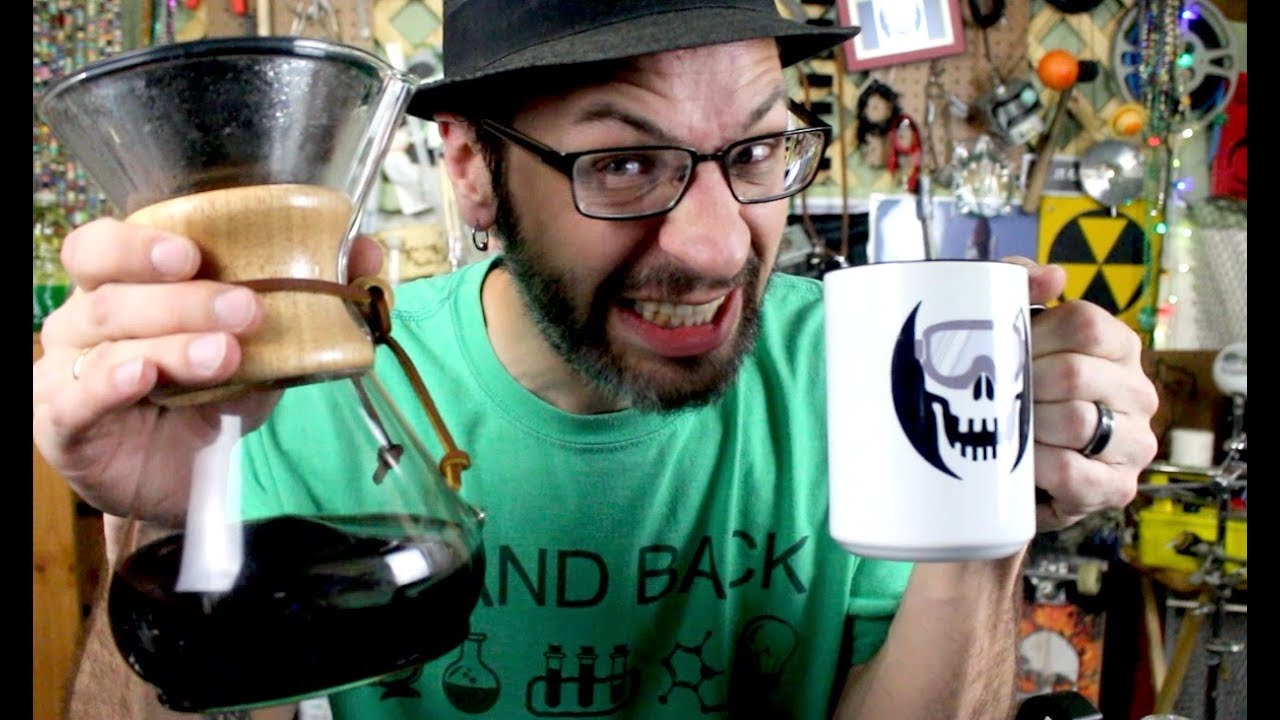 The Science of a Pirate's Coffee - YouTube