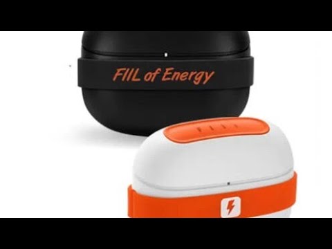 Greek unboxing Fill belt earbuds - YouTube