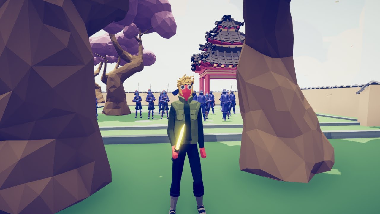 Teleport Of Yellow Lightning Minato VS Every Unit - Totally Accurate ...