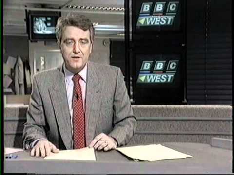 BBC Points West short clip September 1990 - YouTube