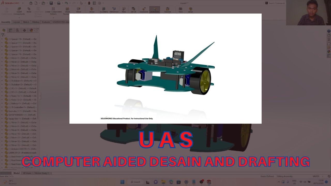 UAS COMPUTER AIDED DESIGN AND DRAFTING / RE104 - YouTube