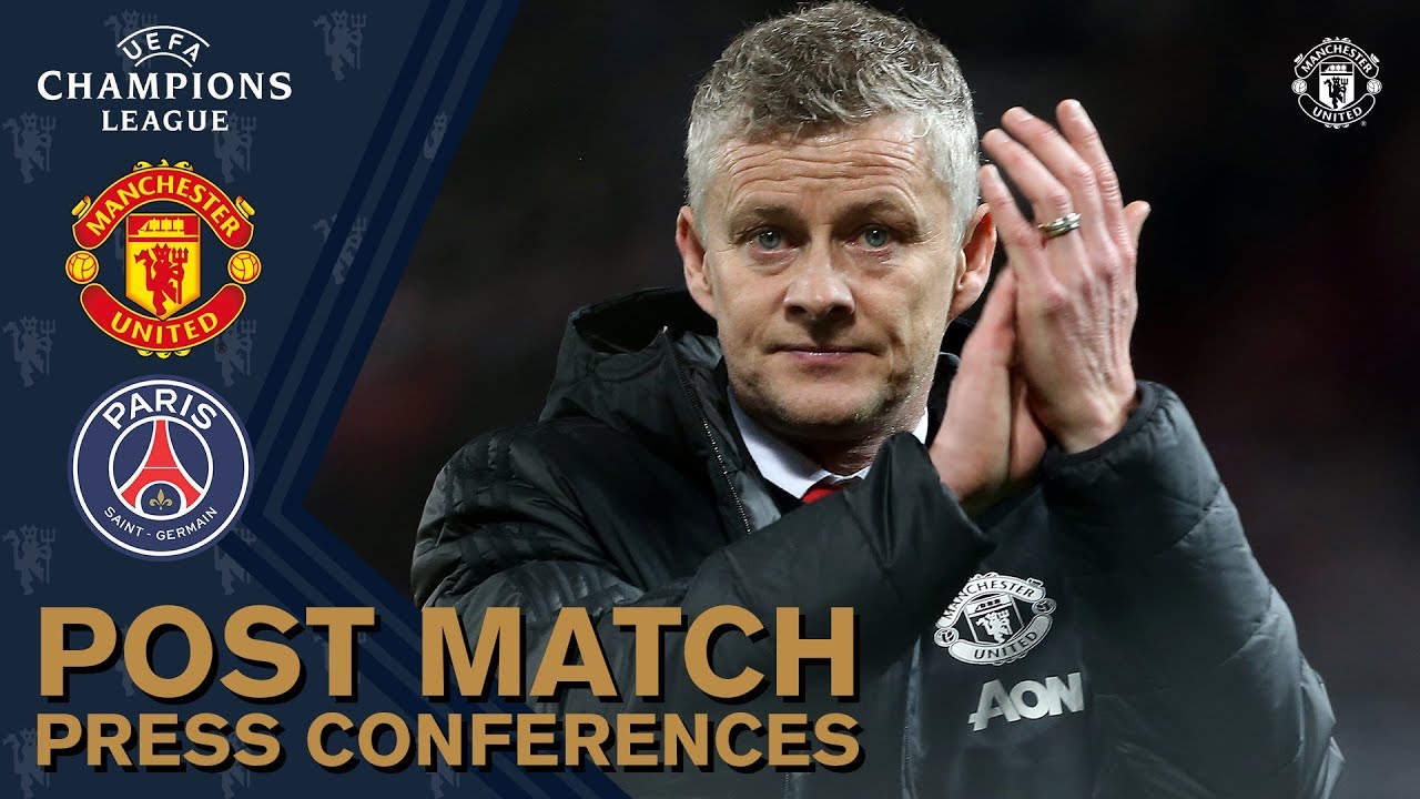 Post Match Press Conference | Manchester United 0-2 PSG | UEFA ...