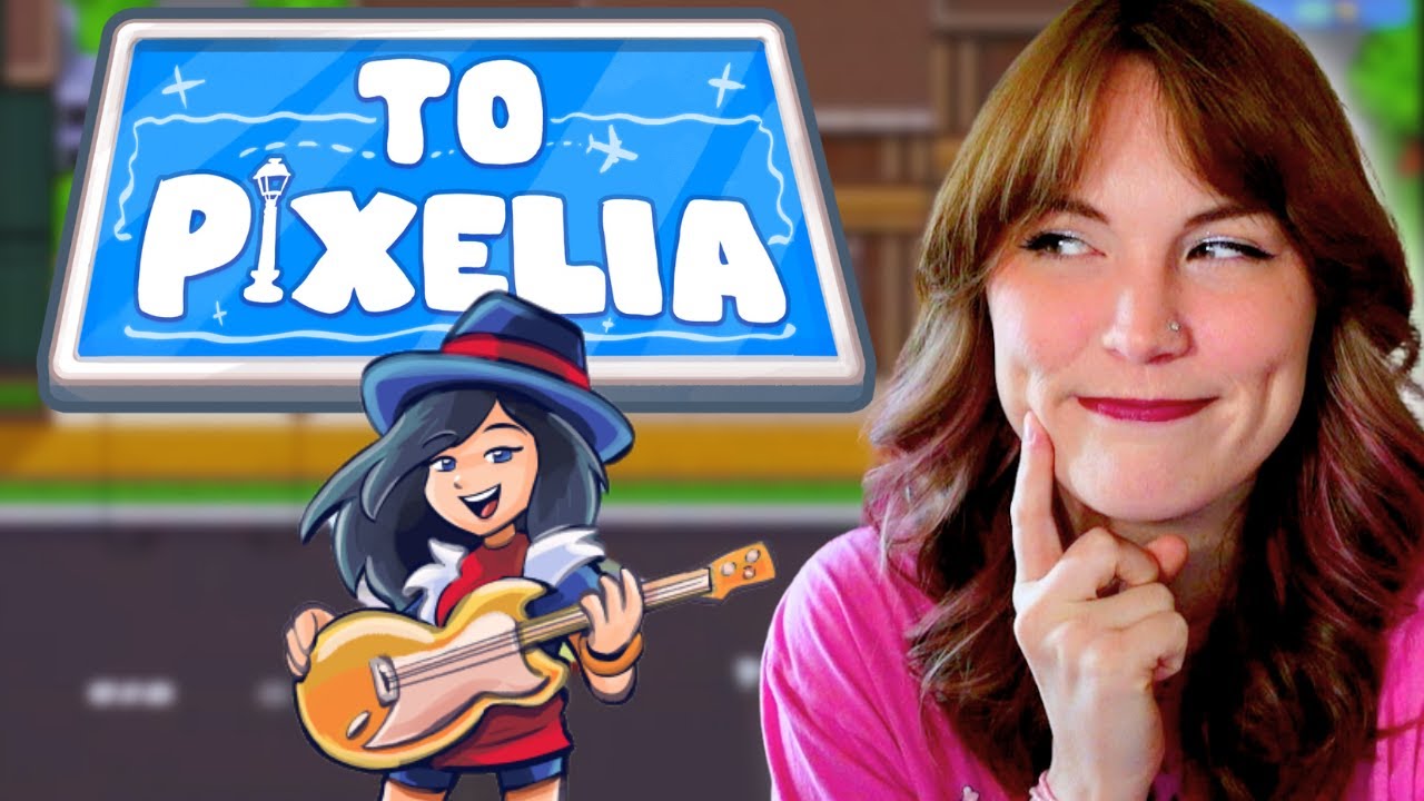 🤭FIRST LOOK at To Pixelia! A Chaotic Life Sim... - YouTube