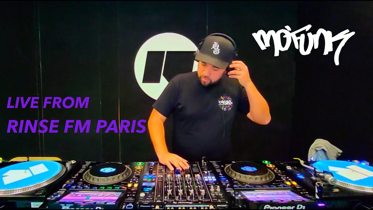 Mo'funk : unreleaed edits & gems mix live on RINSE FM PARIS (June 2024 ...