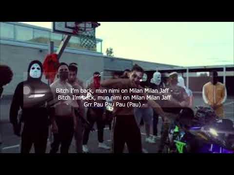 Kurdish Mafia - Milan Jaff (Lyrics)