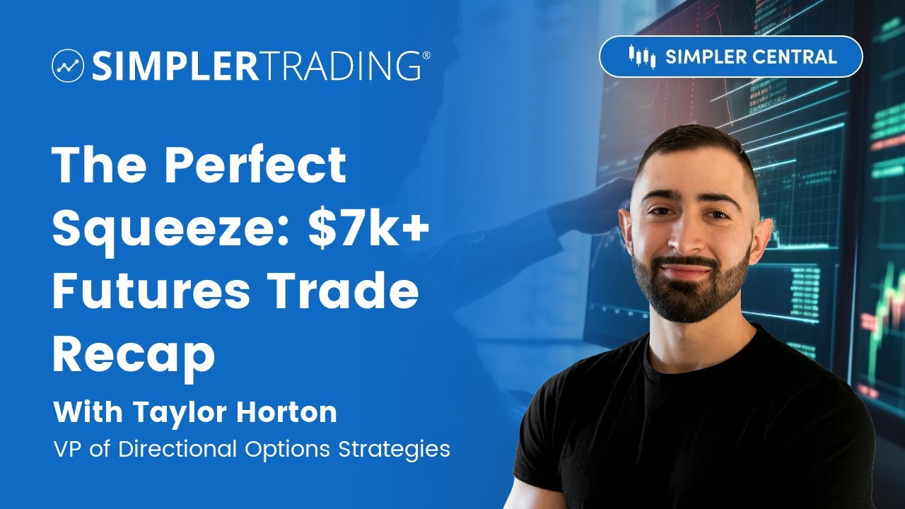 The Perfect Squeeze: $7k+ Futures Trade Recap | Simpler Trading - YouTube