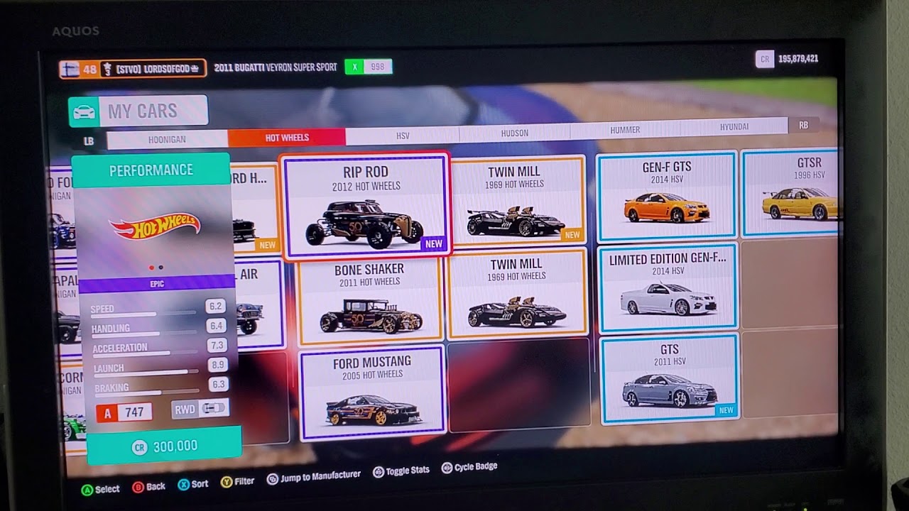 Destroying rare cars in FH4 #10 - YouTube