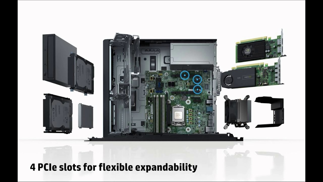 HP Z230 Workstation Gaming PC - YouTube