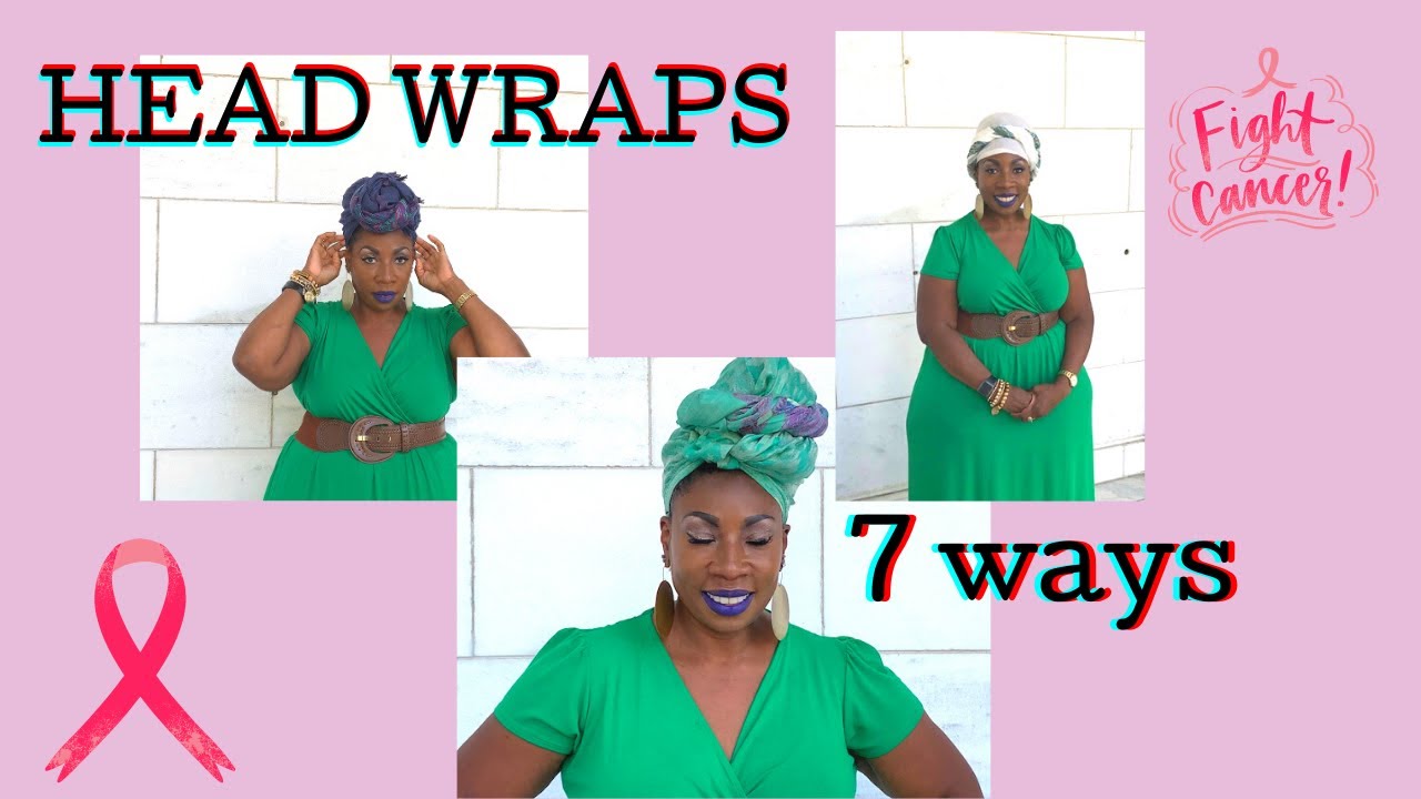 How To Style: 8 Types of Head Wraps - YouTube