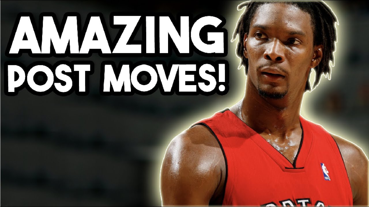 Unstoppable Chris Bosh Post Moves Tutorial - YouTube