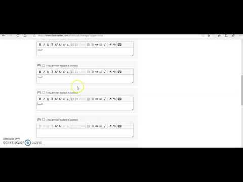 ClassMarker: Tutorial 01, Part 02 - YouTube