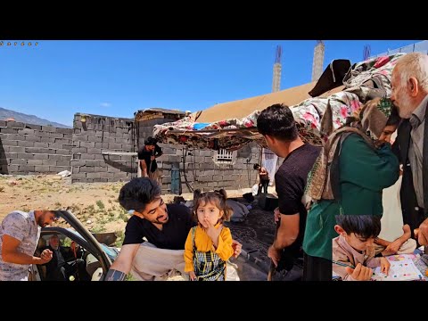 A Day in the Life of Rahila and Sajjad: From Cleaning to Cherished Moments⚒️🥘🍼🧑‍🎄🍓🩺🚜🤣🤱👳‍♂️🏕🛖🎄🍅🍆⚒️⚒️