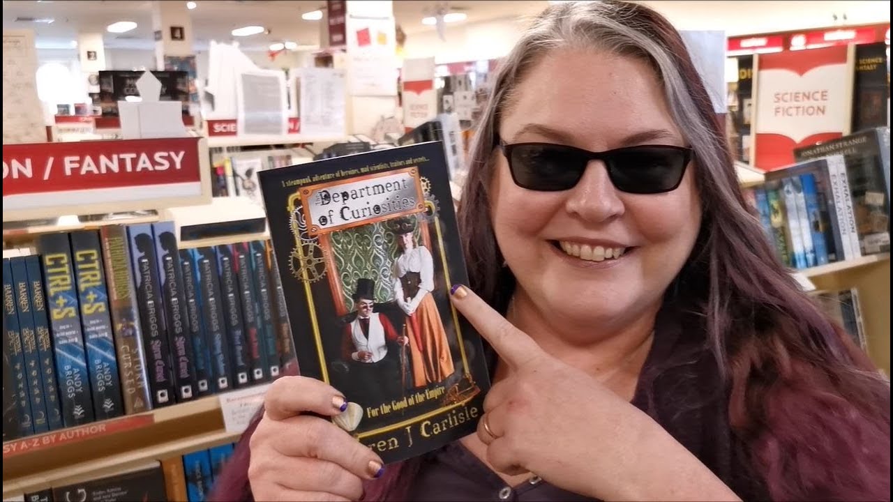 My books are now in Dymocks Rundle Mall, Adelaide. - YouTube