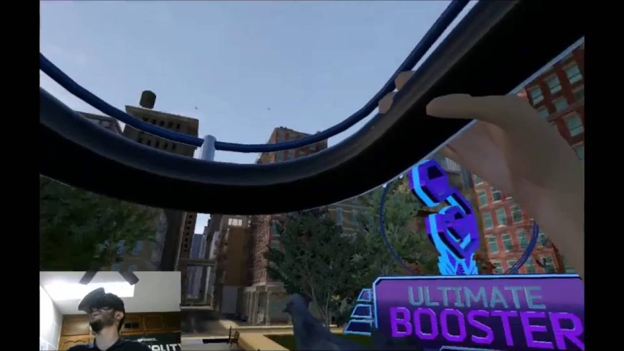 HTC VIVE | Ultimate Booster Experience | Aquí tranquis en un ...