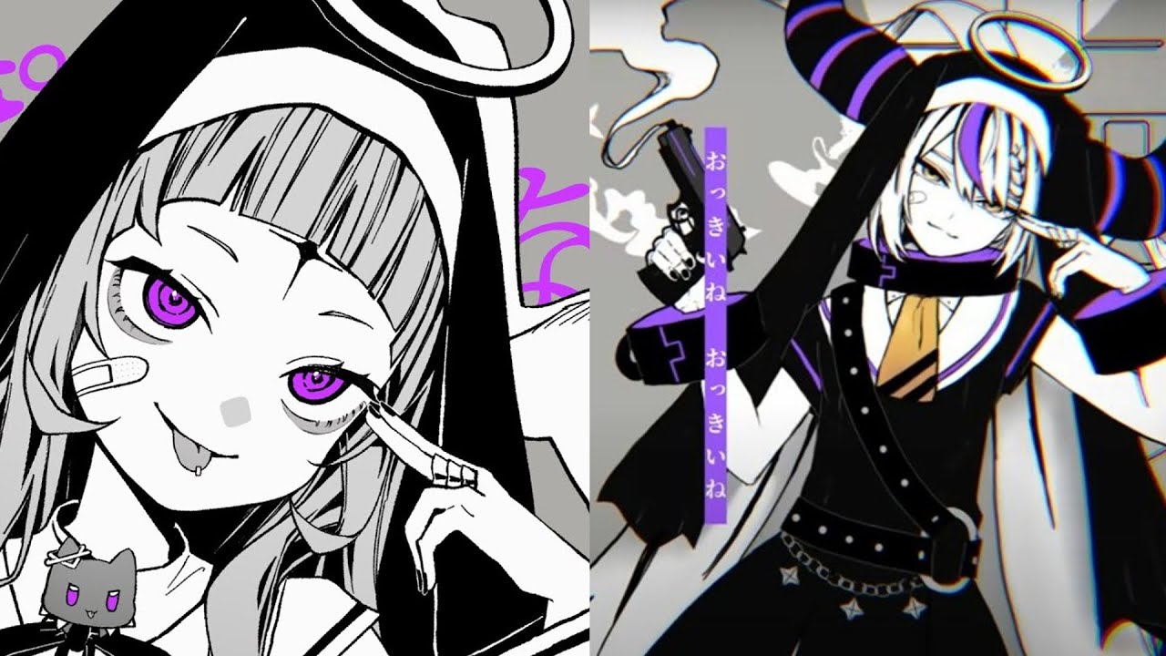 【Hololive】- God-ish/PINOCCHIOP - covered by Murasaki Shion x Laplus ...