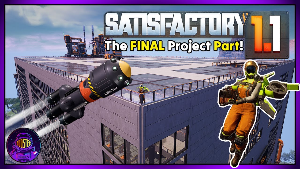 LIVE | Satisfactory 1.1 - Starting the Warp Drive Factory! Part 1 ...