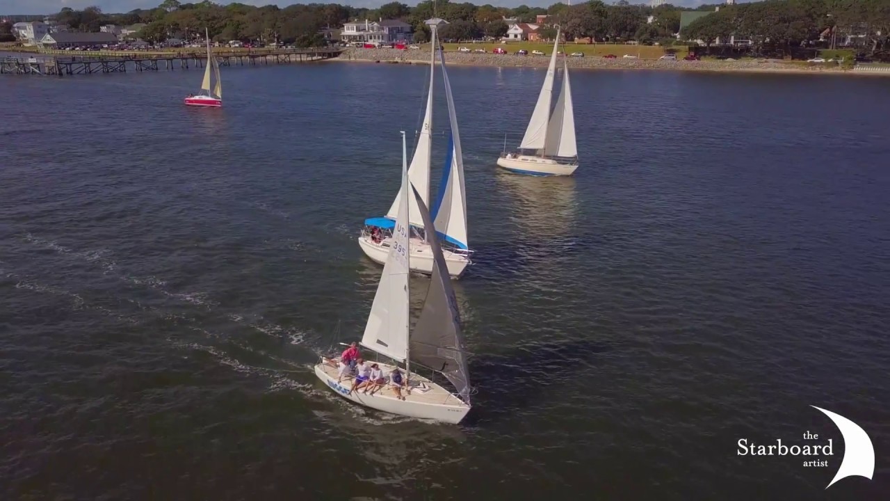 Stede Bonnet Pirate Regatta - YouTube