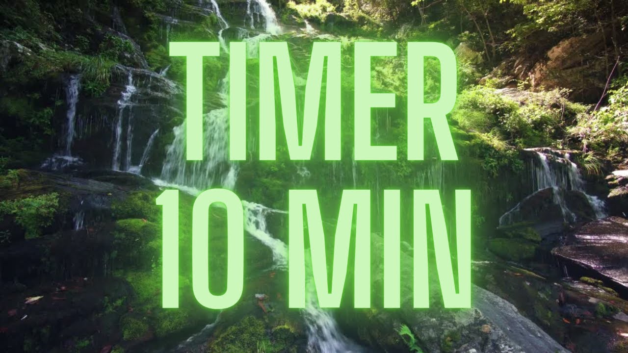 Calm & Relaxing Music - 10 minutes timer - YouTube