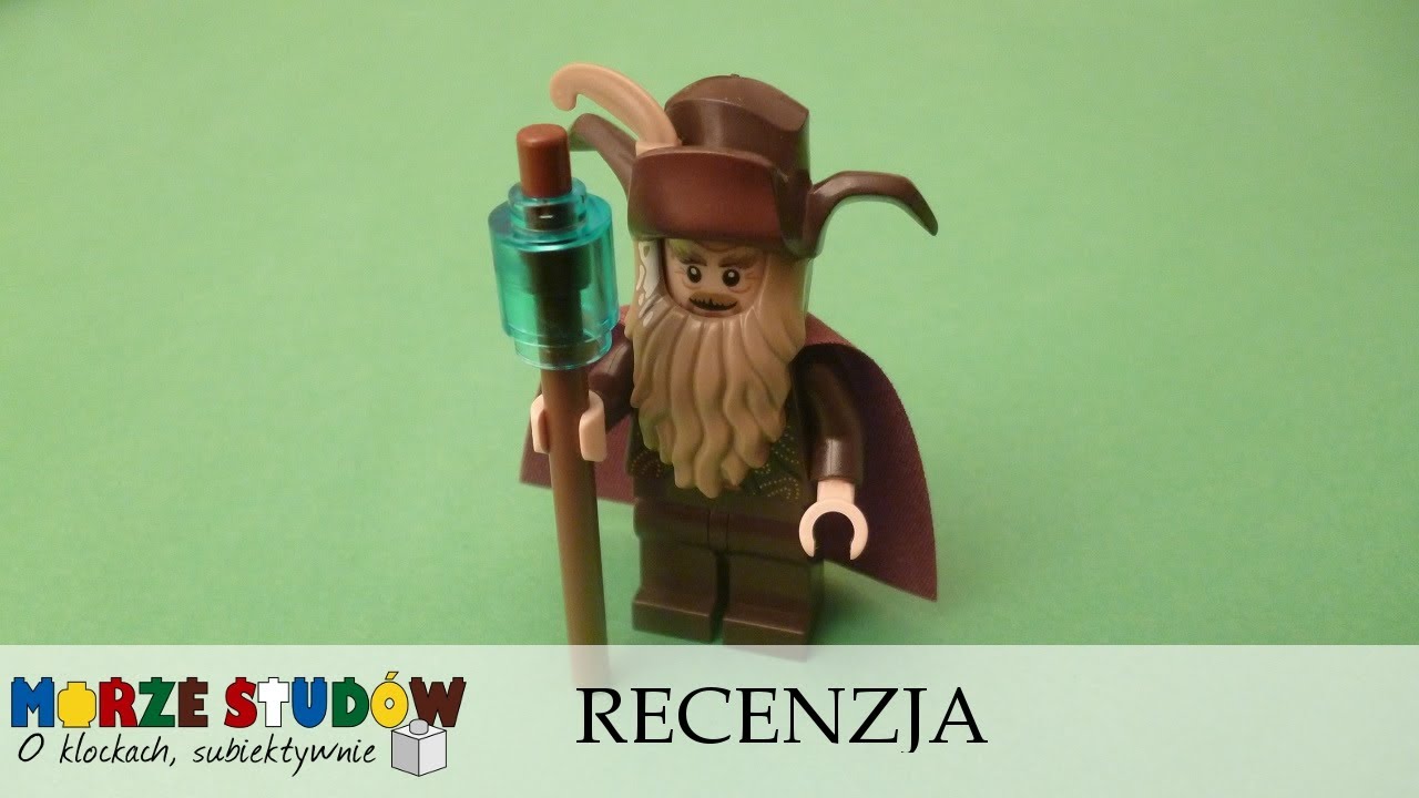 Recenzja: Radagast z 79014 (Lego Hobbit) - YouTube