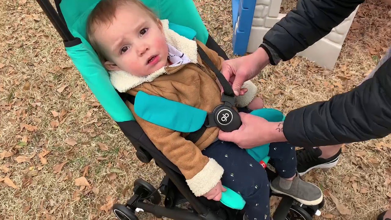 Worlds smallest stroller Joyswag - YouTube