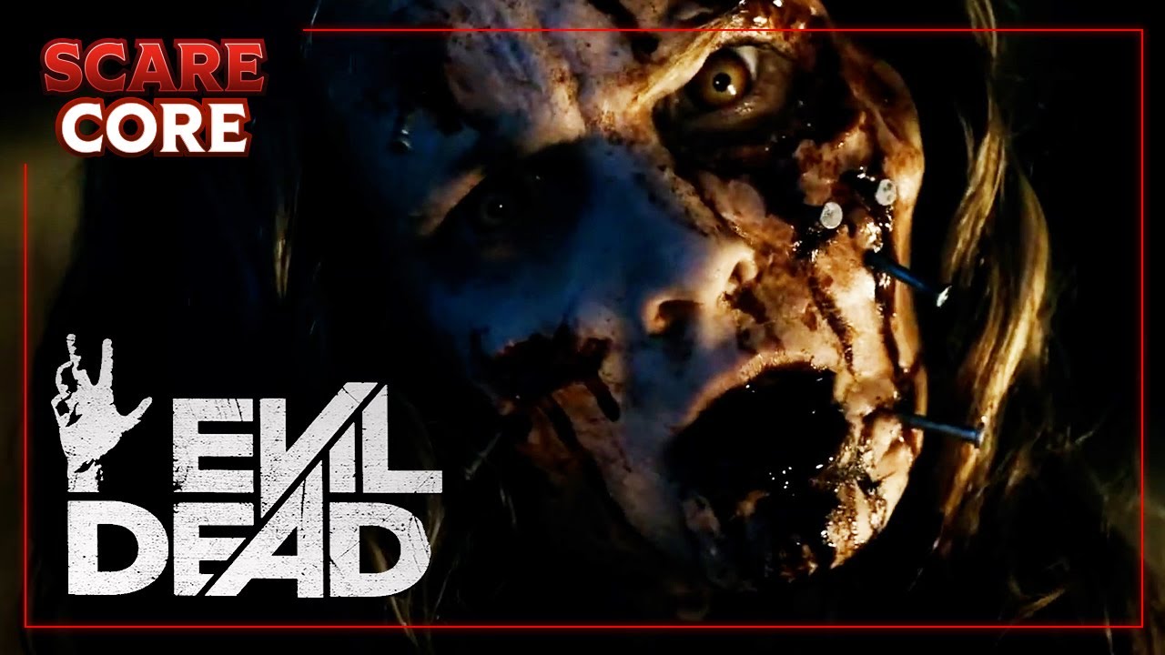 SCARIEST Moments YOU Need to See 😱 | Evil Dead (2013) | Compilation ...