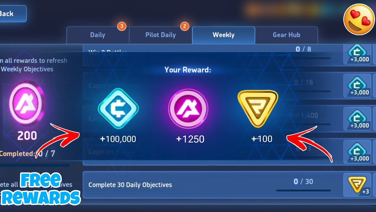 LET'S CLAIM FREE REWARDS 😍|MECH ARENA - YouTube