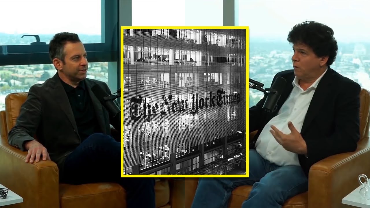 The Problem of Narrative-Driven Journalism - Sam Harris | The Portal ...