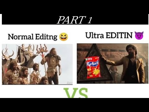 Normal Editing😄 Vs Ultra Editing Part 1-100 - YouTube