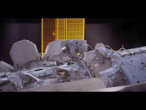 Extravehicular Activity EVA, space walk, space suit, man in space - YouTube