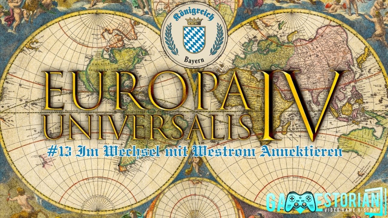 EU 4 Extended Timeline #13 Im Wechsel mit Westrom Annektieren - YouTube