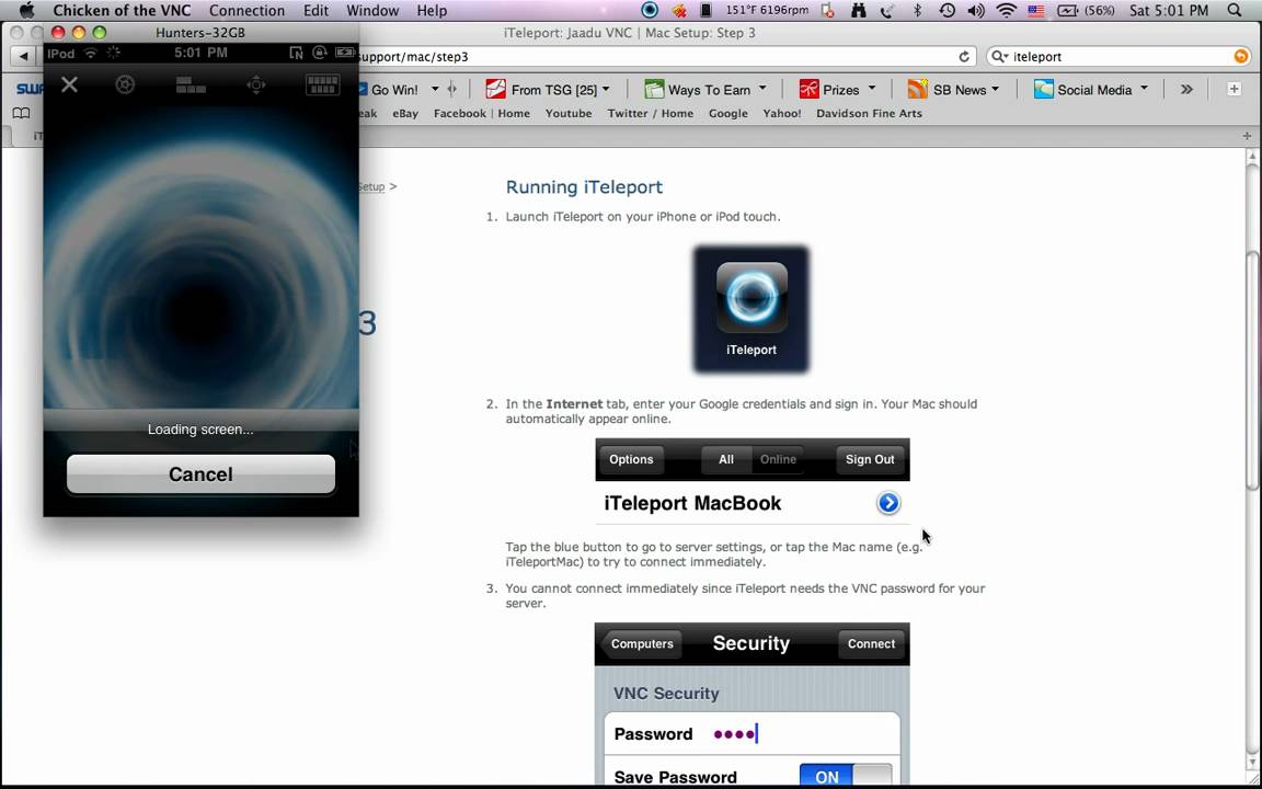 Iteleport walk through - YouTube