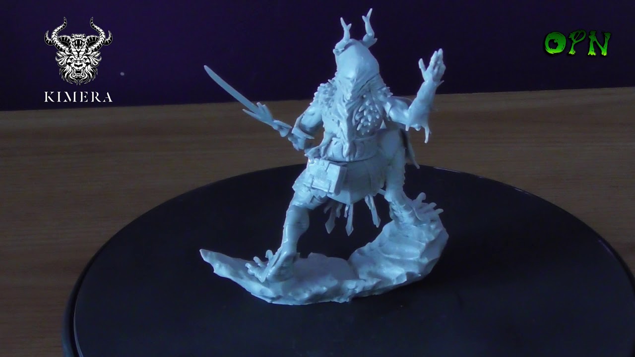 KIMERA MODELS STUNNING MINIATURE!!!! - YouTube