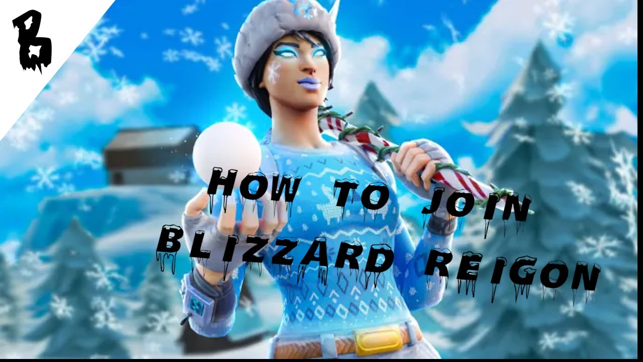 How to Join Blizzard Region! (Join a Fortnite Team) - YouTube