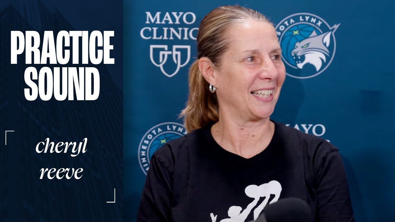 “It Was An Honor Being A Coach At All-Star.” | Cheryl Reeve Practice Sound | 07.21.25 - YouTube