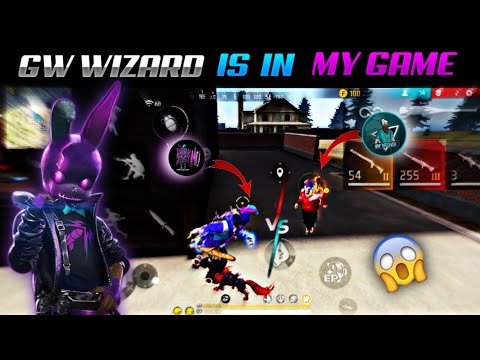 GW WIZARD IN MY MATCH // TEAM UP WITH WIZARD BHAI @GW-WIZARD110 ...
