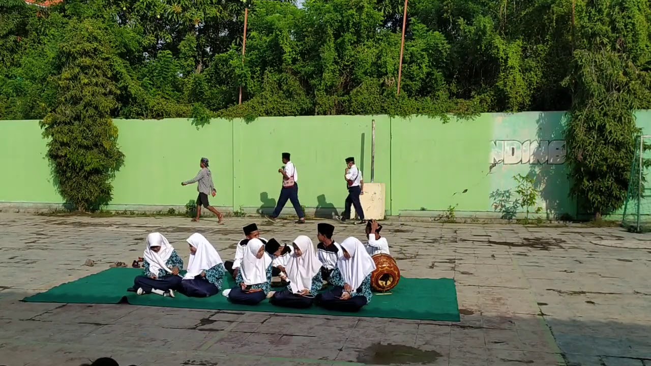 DEMO Ekstrakurikuler MTs Salafiyah Bode - YouTube